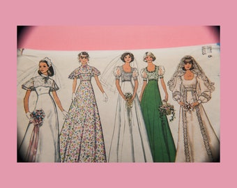 1975 Wedding Dress - Etsy