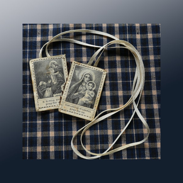 Antique Scapular - Etsy
