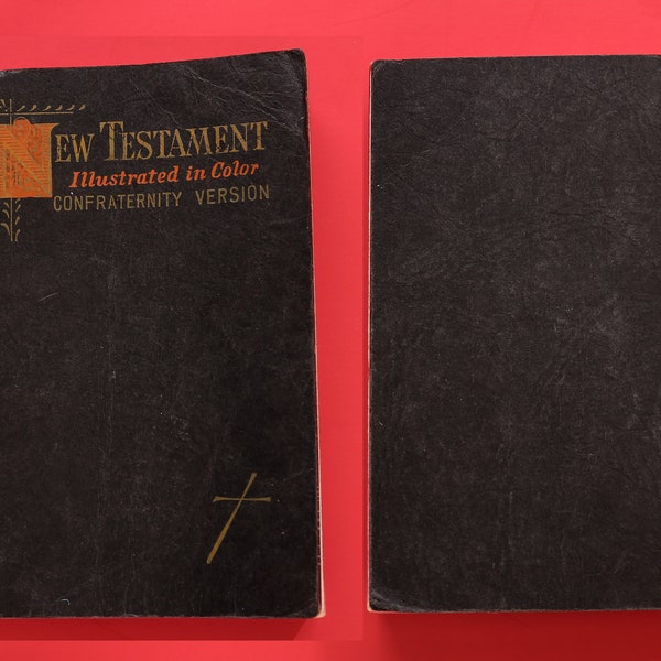 New Testament Catholic Bible - Etsy