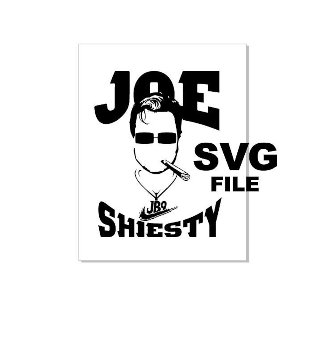 Joe Shiesty Burrow JB9 Bling Bengals Shirt Design SVG Cricut - Etsy