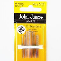 John James Embroidery Needles | John James Chenille Needles | John ...