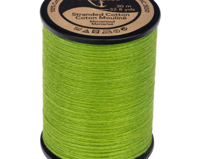 Soft Florals DMC Floss Bundle Hand Embroidery Floss Set in Soft Floral ...