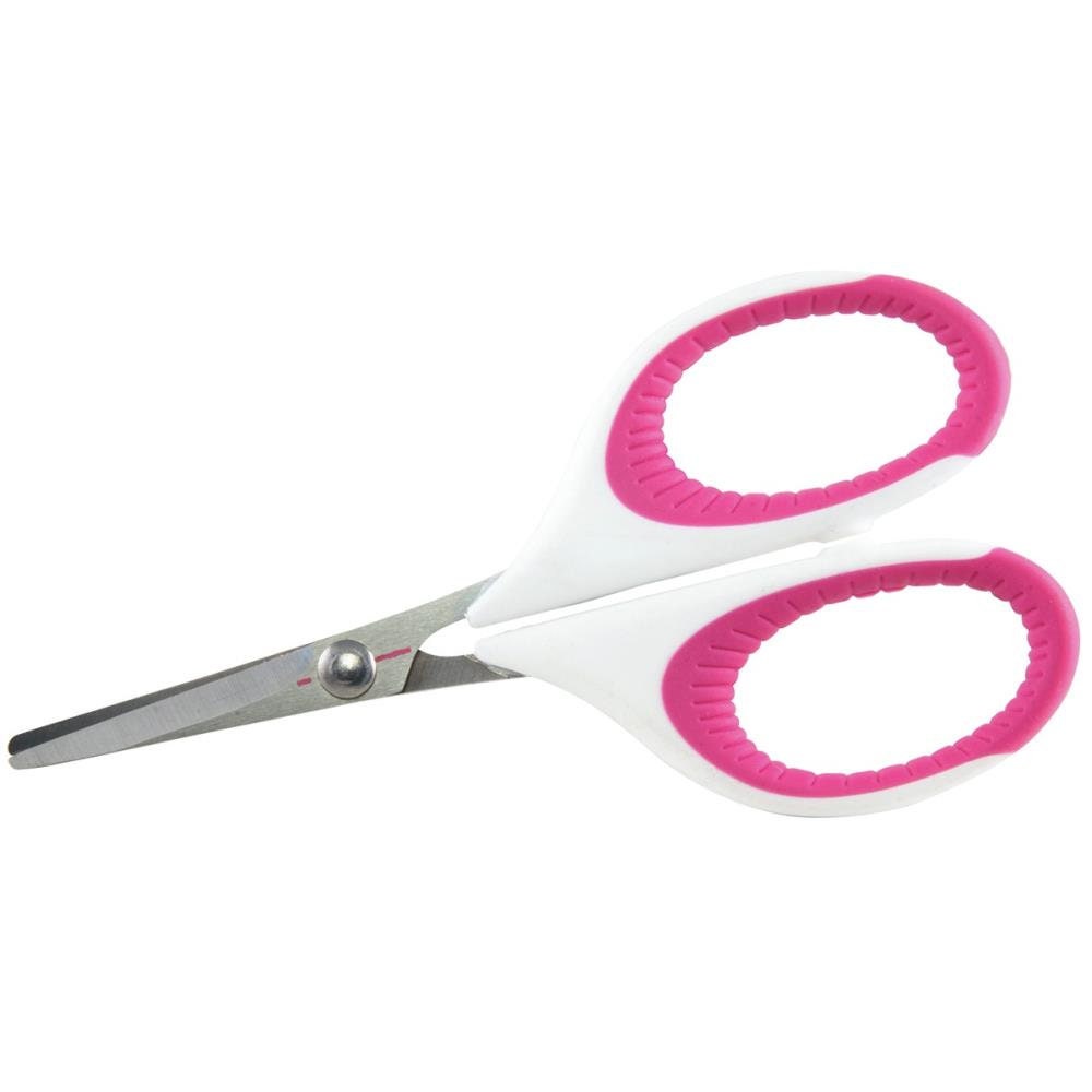Singer Craft Scissors 4-inch With Pink and White Rubberized - Etsy