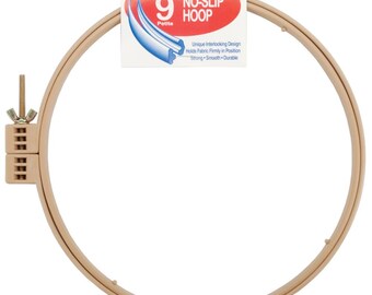 5-inch Morgan Plastic No-slip Embroidery Hoop - Etsy