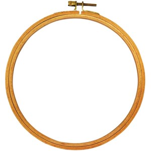 8 Inch Beech Wood Embroidery Hoop by Frank Edmunds - Etsy
