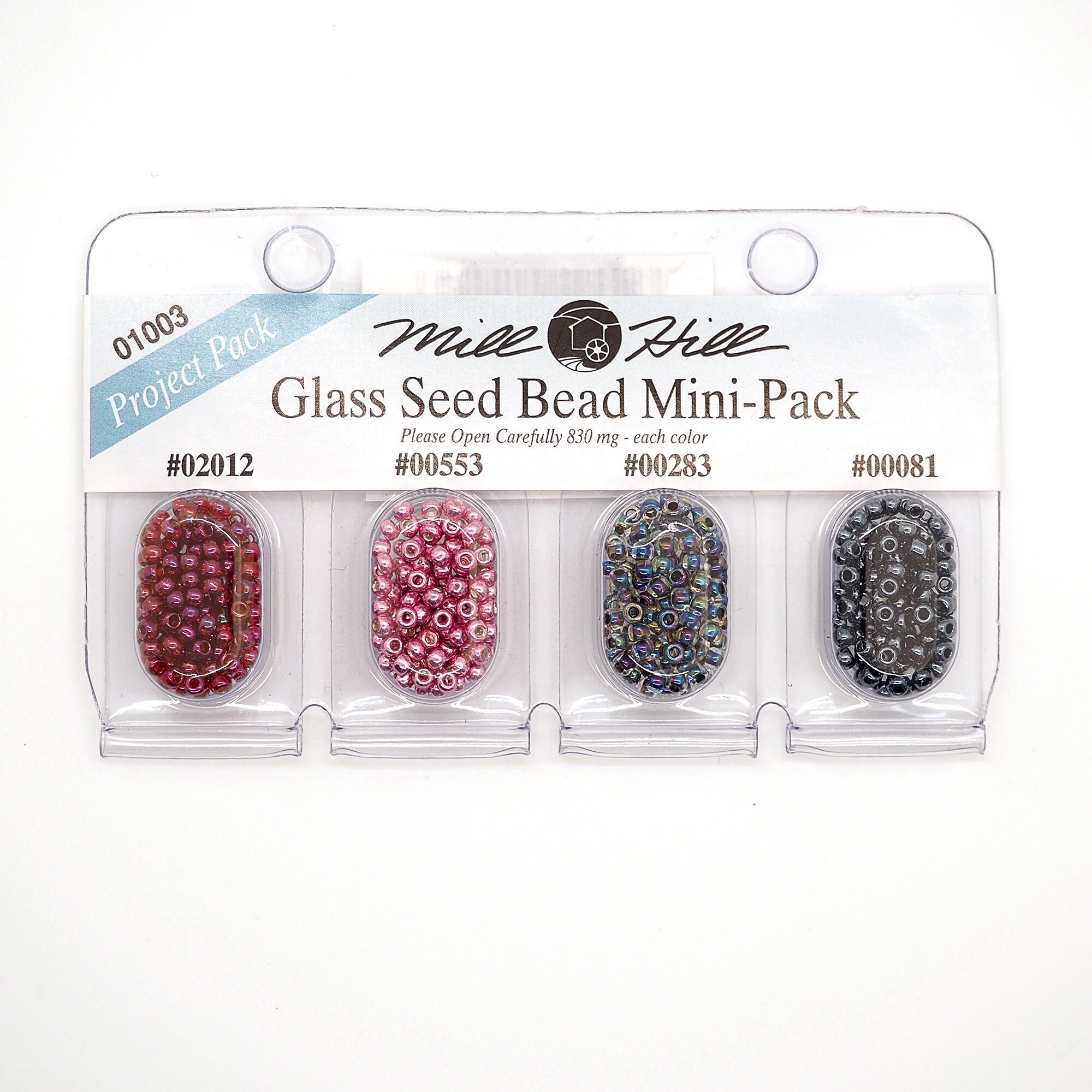 Mill Hill Glass Seed Bead Mini-pack Project Pack 01003 - Etsy
