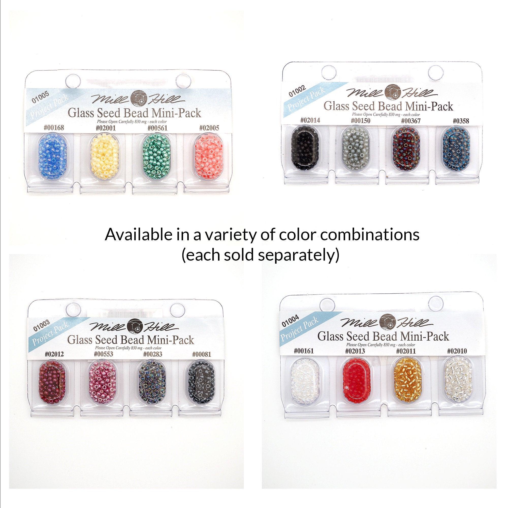 Mill Hill Glass Seed Bead Mini-pack - Project Pack 01003 - Etsy