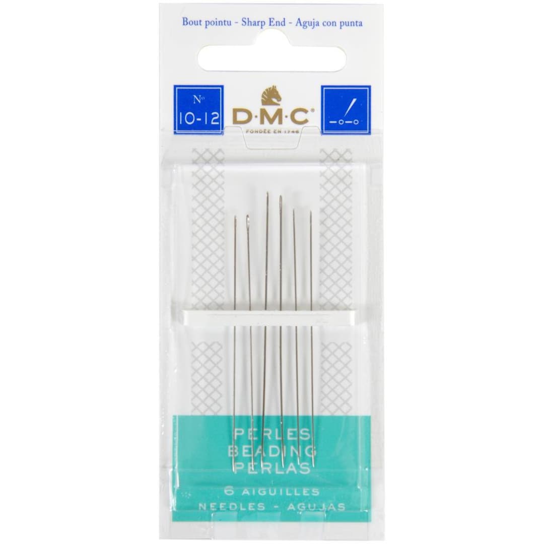 DMC Sizes 10-12 Beading Needles - Etsy