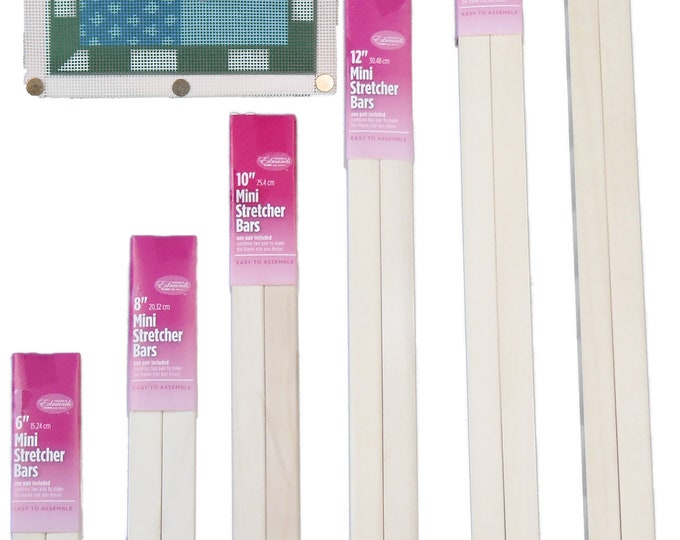 Tack Kit for Wood Embroidery Frames or Stretcher Bars Lacis Corjac Tack ...