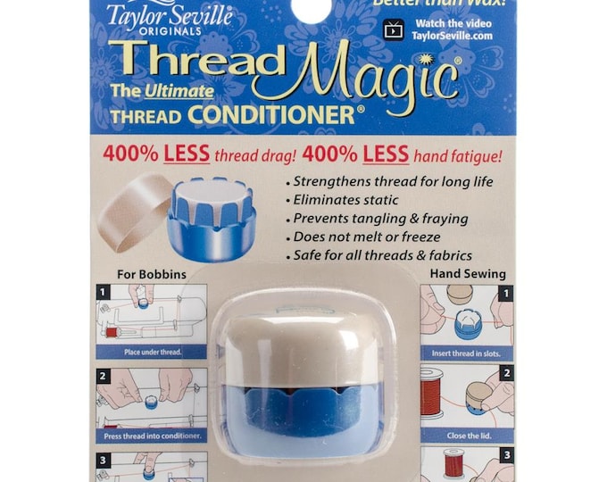 Taylor Seville Thread Magic Round - Thread Magic Thread Conditioner - Etsy