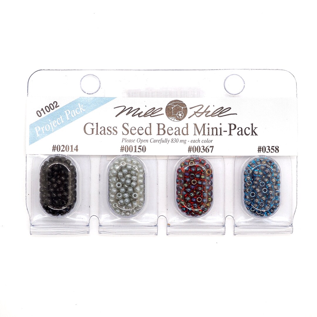 Mill Hill Glass Seed Bead Mini-pack - Project Pack 01002 - Etsy