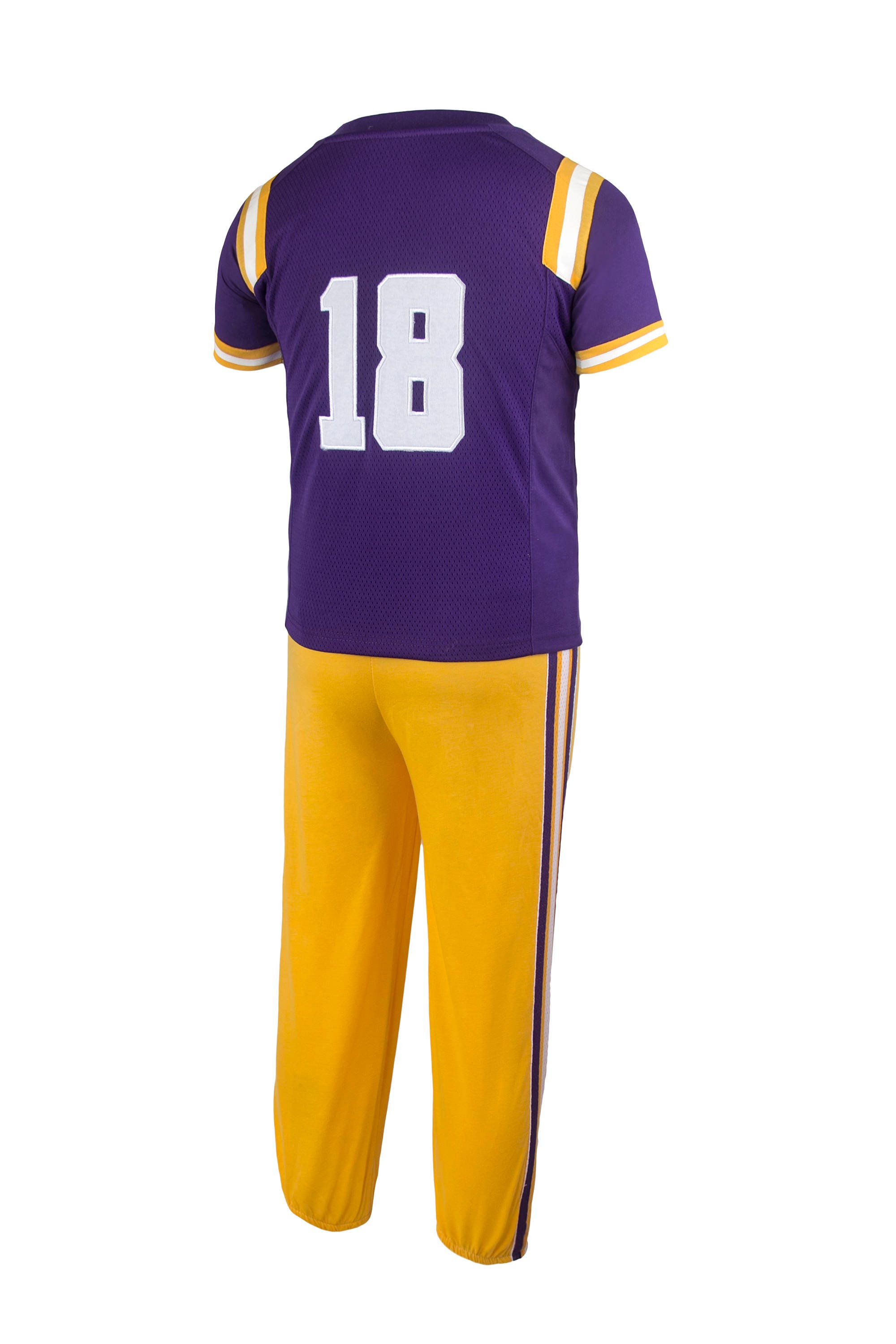 LSU Two Piece Children's Pajama - Etsy