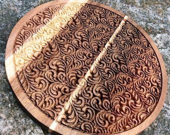 Wooden Trivet With Custom Message | House Warming Gift | Handcrafted in ...