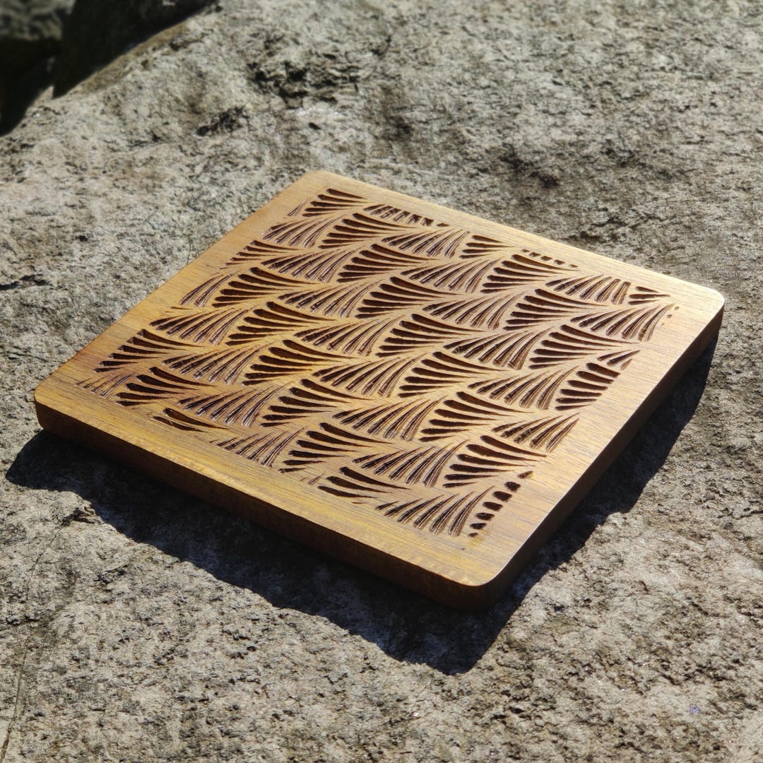 Wooden Trivet With Custom Message | House Warming Gift | Handcrafted in ...