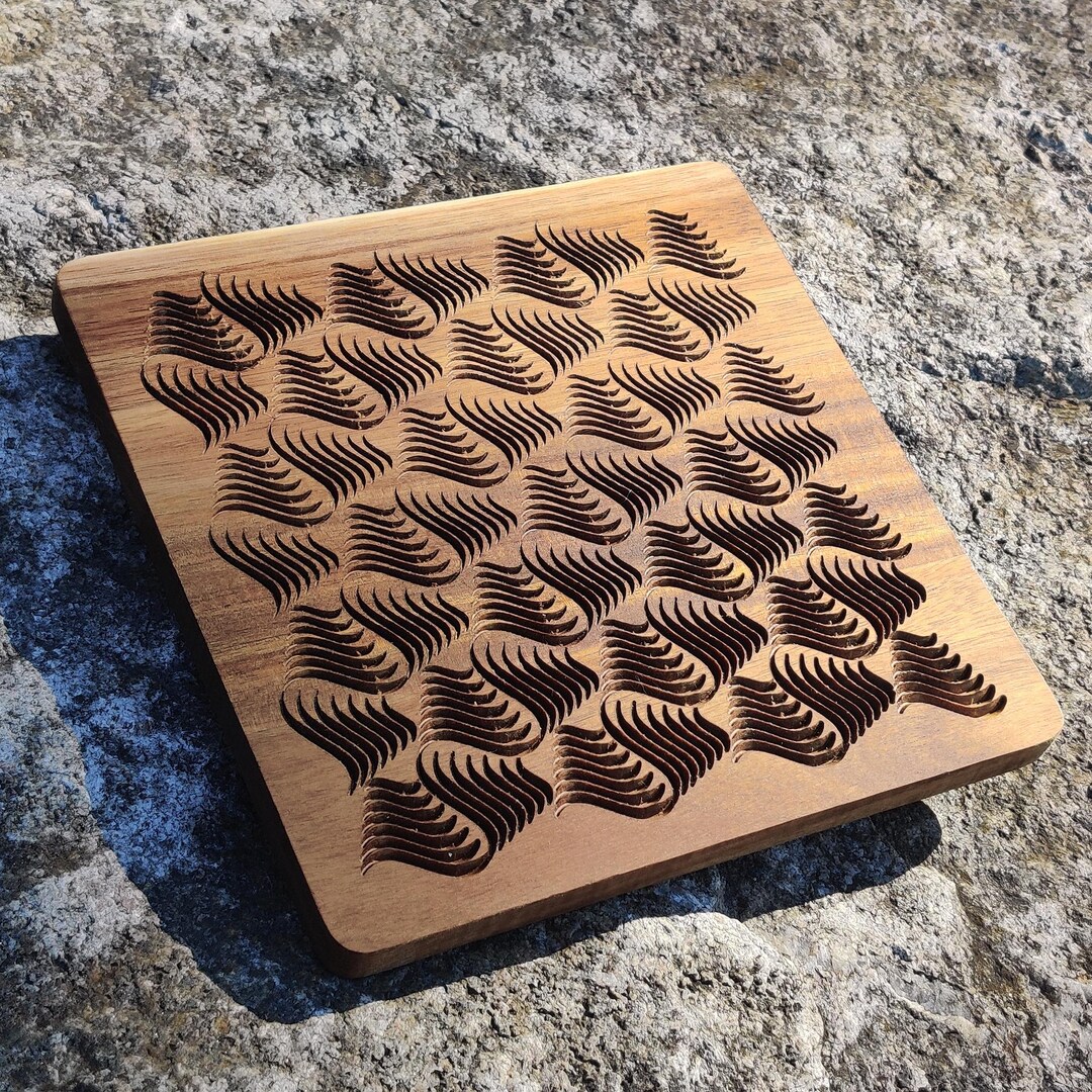 Wooden Trivet With Custom Message | House Warming Gift | Handcrafted in ...