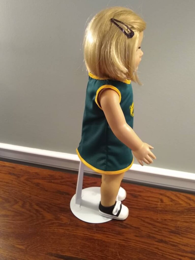 Cheerleading Outfit for American Girl Size Doll of a Young Baylor Bears ...
