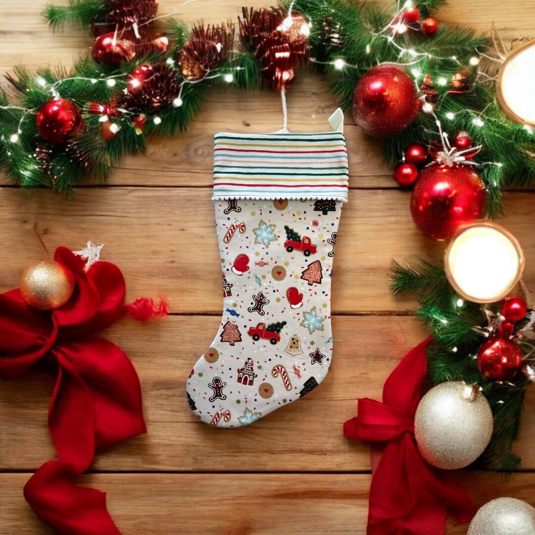 Rifle Paper Co Holiday Classics III Christmas Cookies Cream Fabric ...