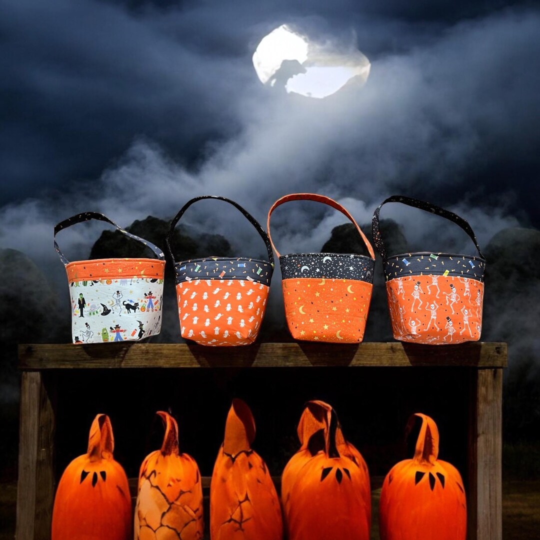 Rifle Paper Co Halloween Süßes oder Saures Tasche: Baumwollstofftasche ...
