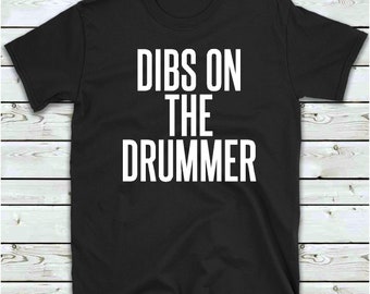 I Prefer the Drummer - Etsy