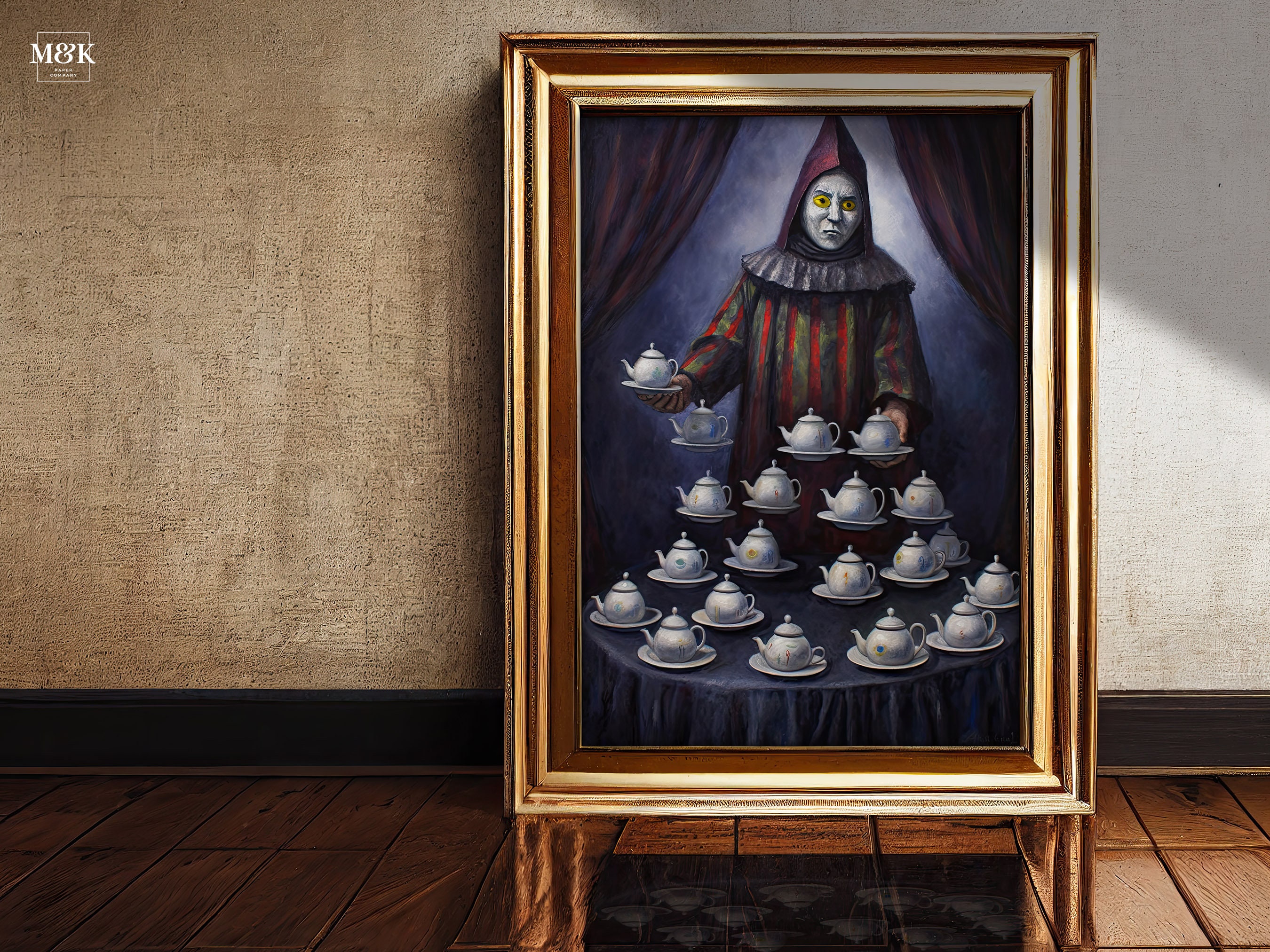 Vintage Surreal Decor Light Academia Wall Art Digital Download Wall ...