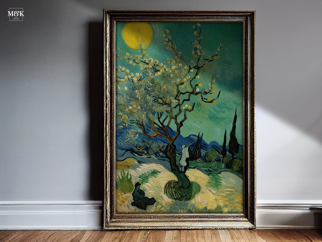 Tree Dark Academia Wall Art / Downloadable Art Print / Dark Cottagecore ...