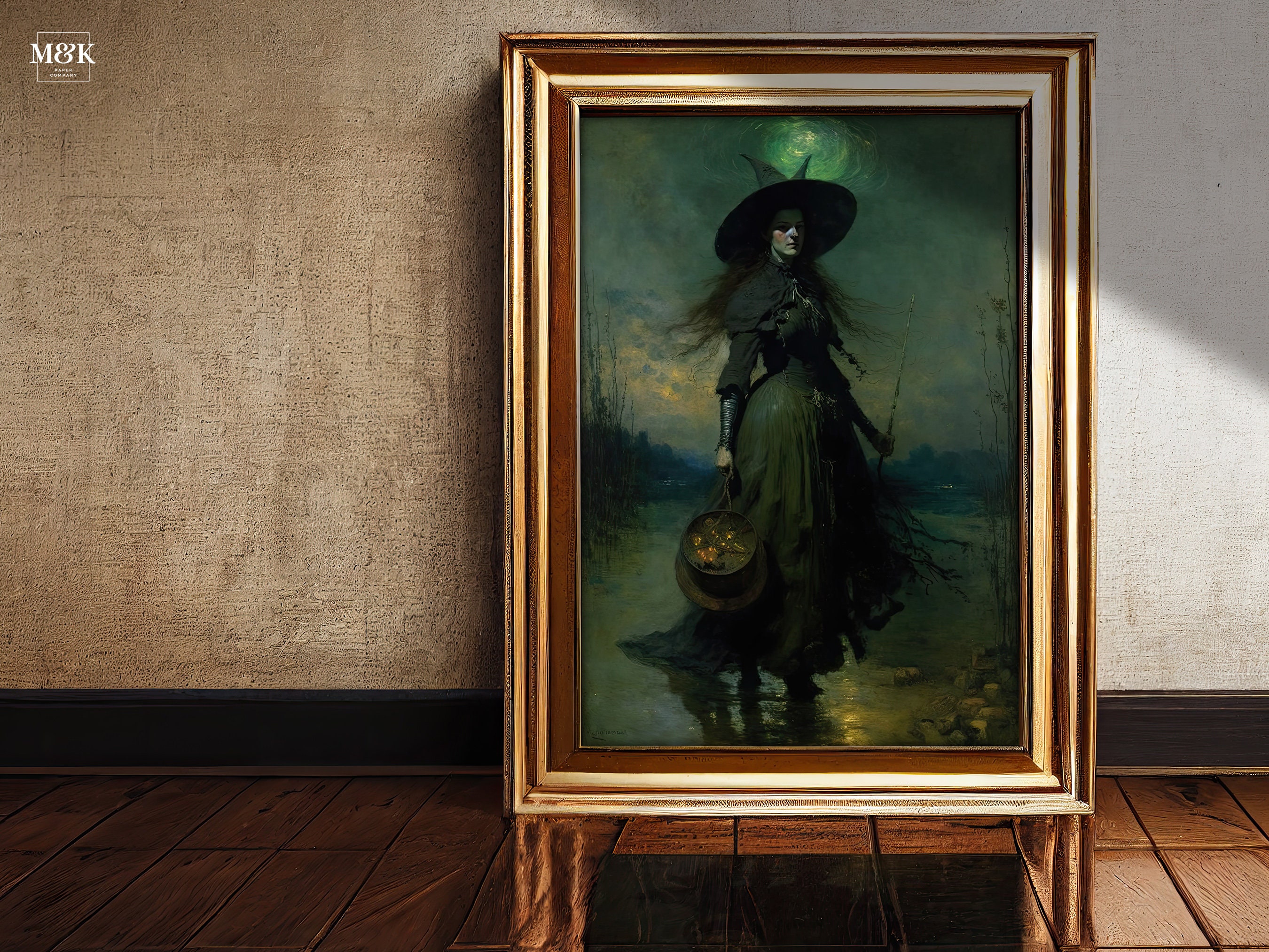 Witch Trick Print / Dark Academia Wall Art / Downloadable Art Print ...