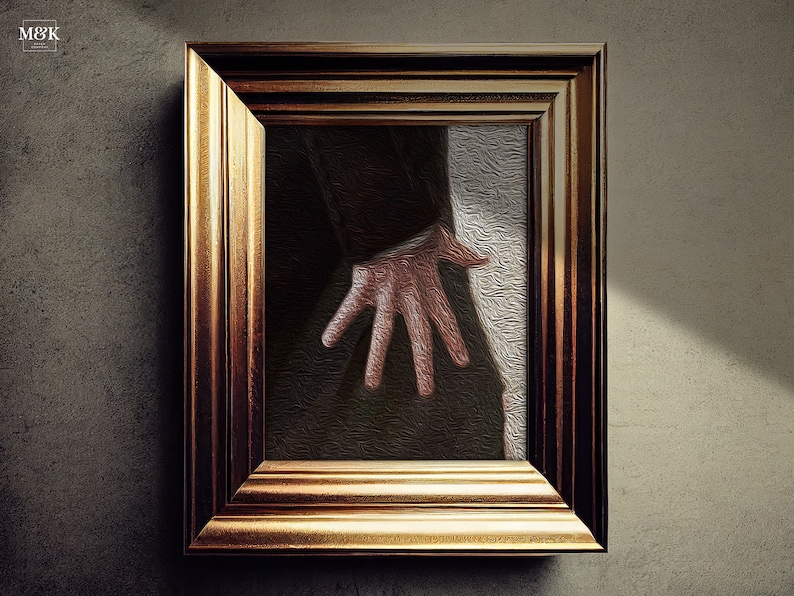 Pride and Prejudice Darcy Hand Flex / Light Academia Wall Art - Etsy