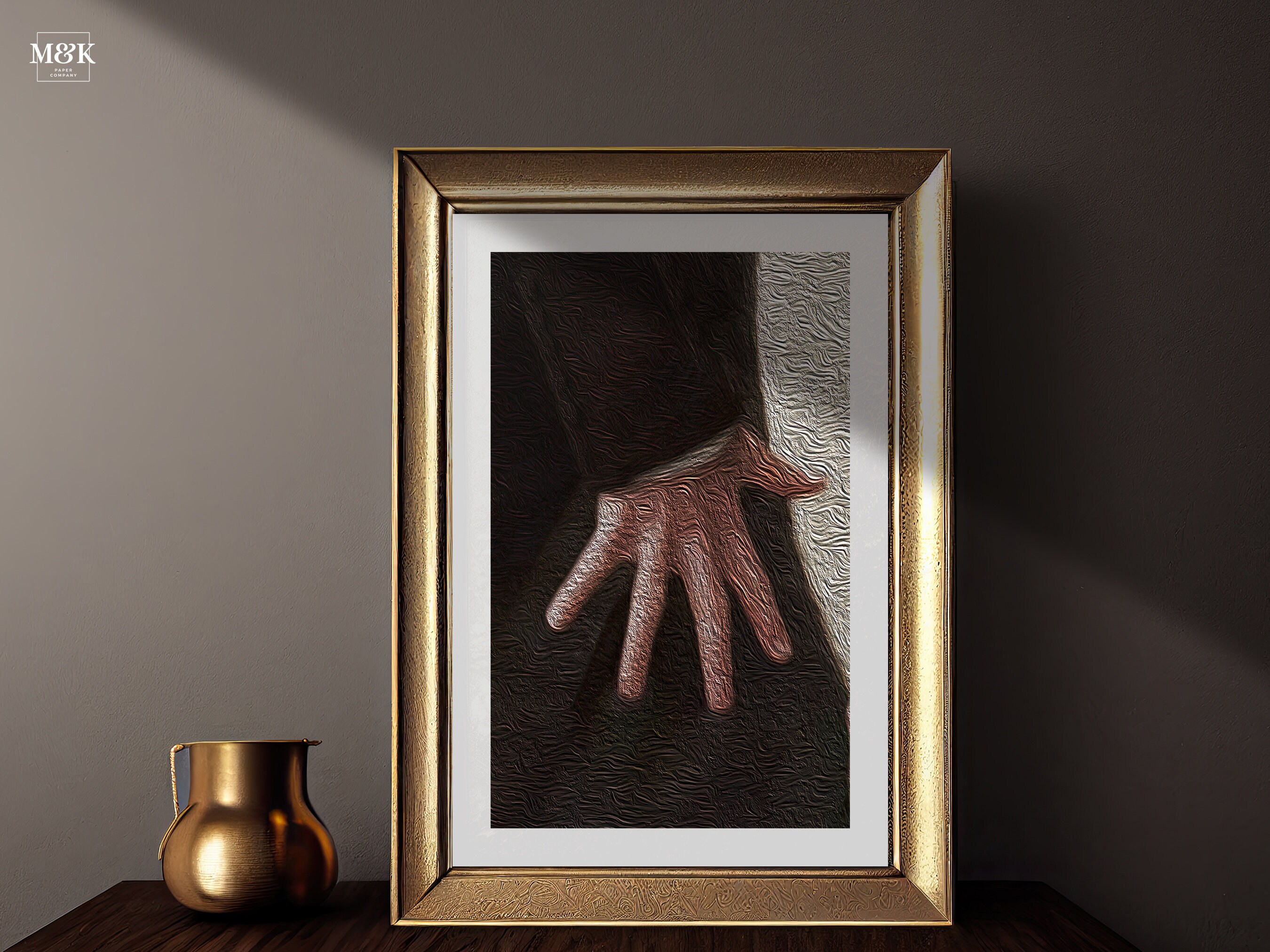 Pride and Prejudice Darcy Hand Flex / Light Academia Wall Art ...