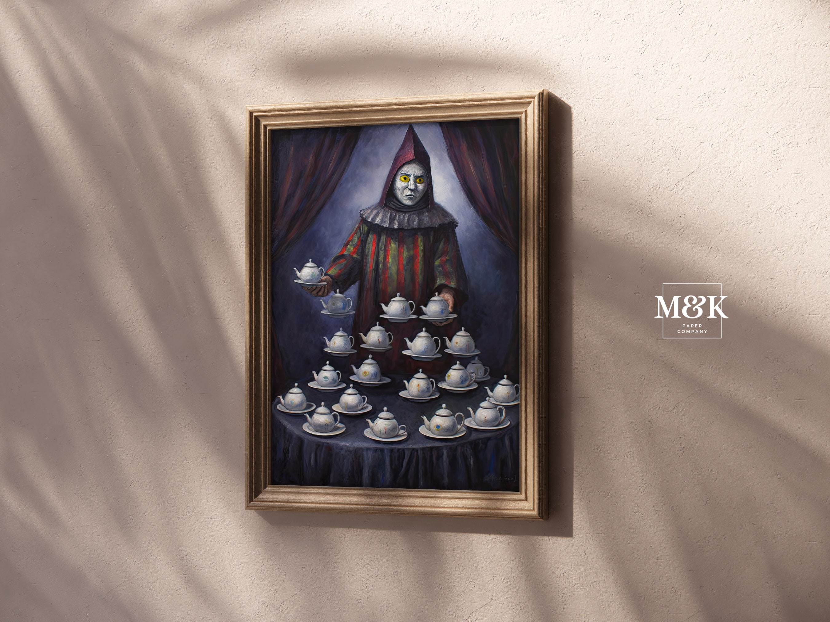 Vintage Surreal Decor Light Academia Wall Art Digital Download Wall ...