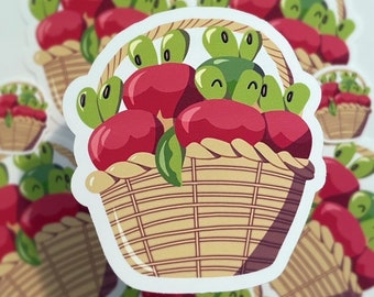 Applin Sticker Set - Etsy