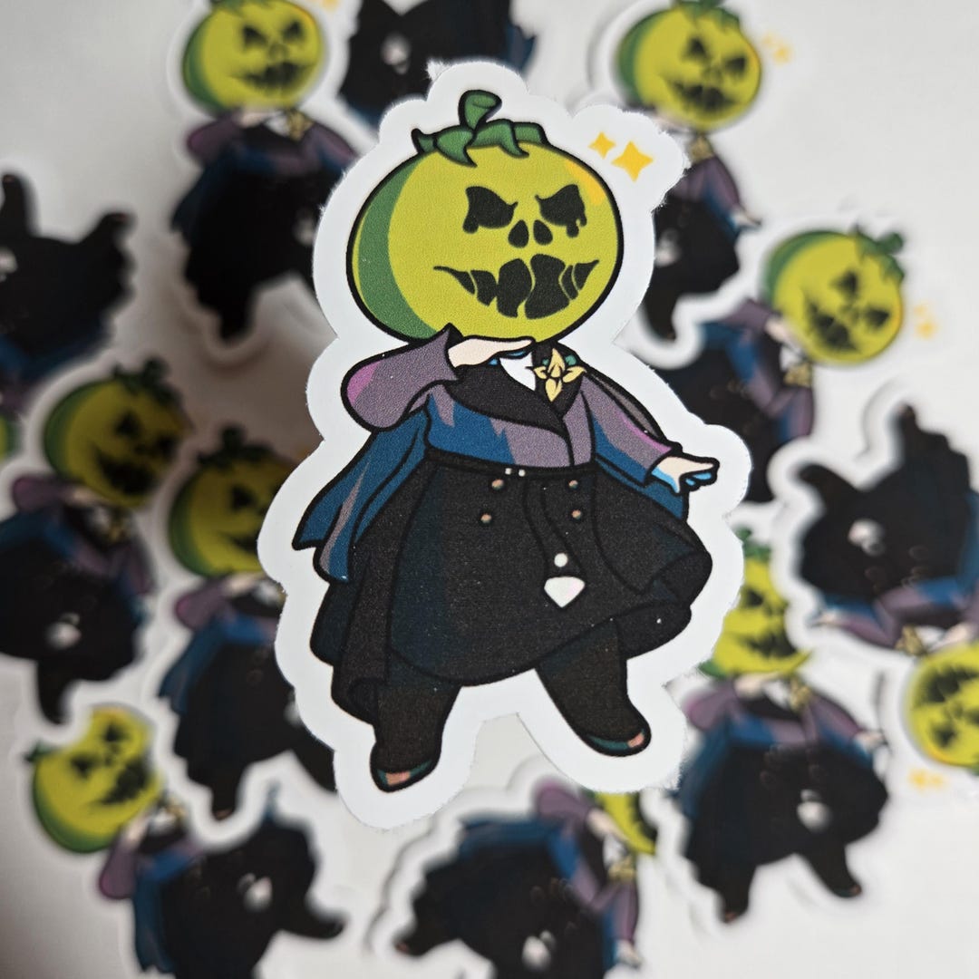 Hundred Line Kurara Oosuzuki Sticker - Etsy