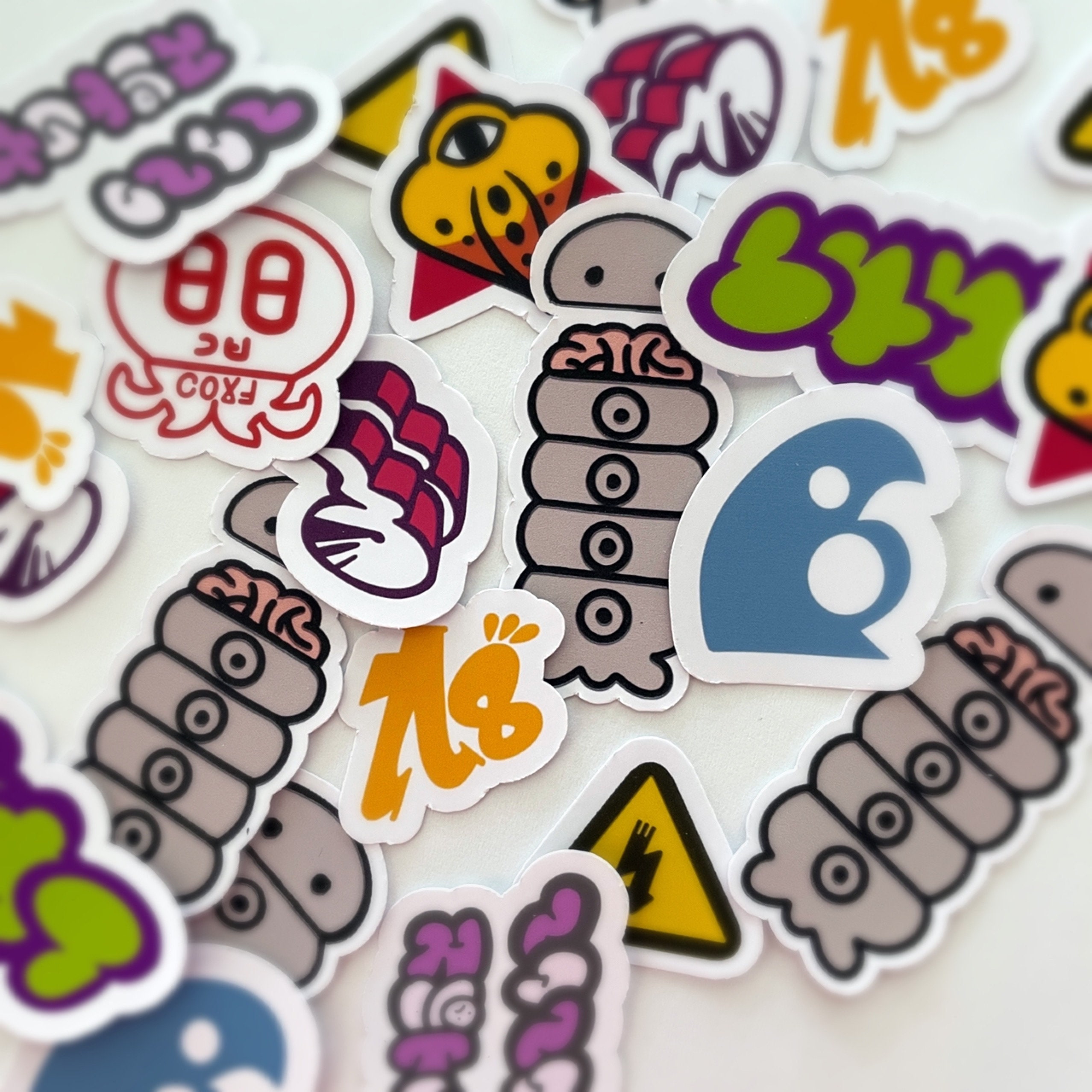 Splatoon Graffiti Blind Bag - Etsy