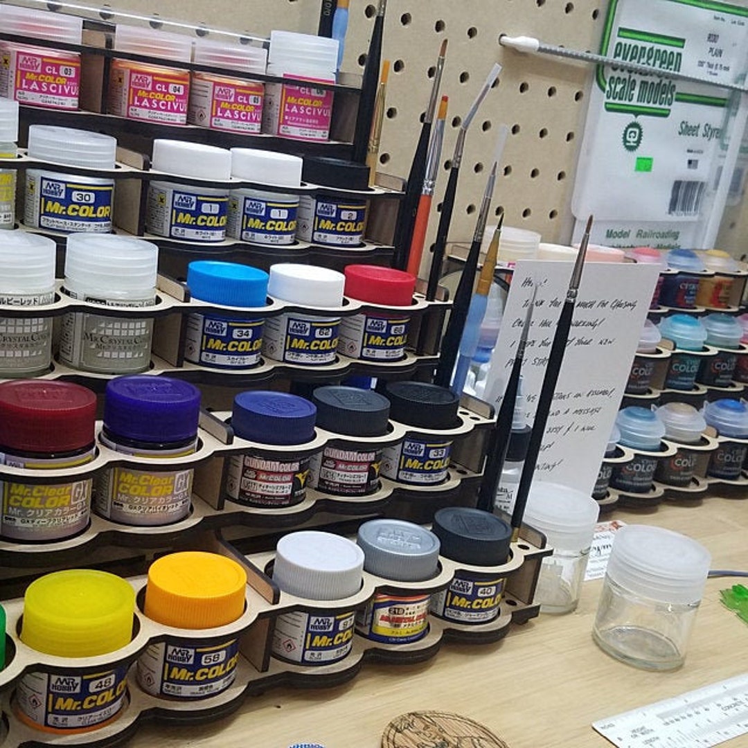 23ml Paint Rack | Holds 48 - Etsy