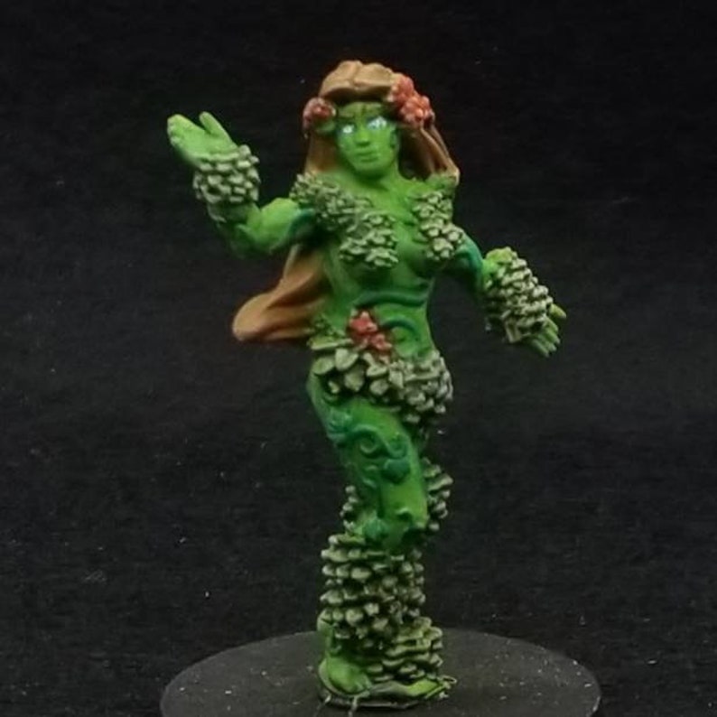 Dryad DnD Pathfinder RPG Miniature | Etsy