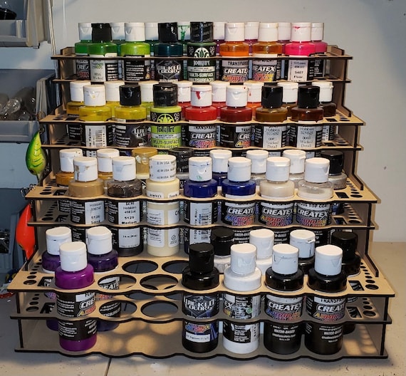 Acrylic Paint Storage Racks (2) - munimoro.gob.pe