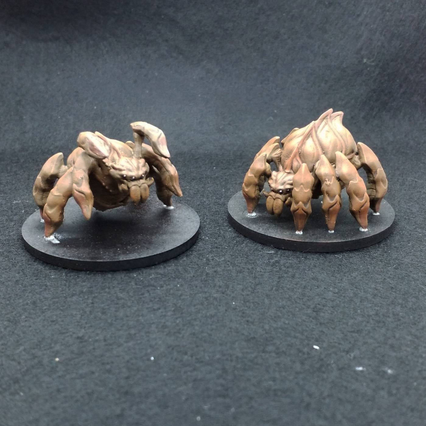 Giant Spider Monster Set of 2 DnD Pathfinder RPG | Etsy
