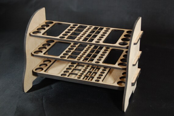 Hobby Tool Rack Crafting Organization | Etsy