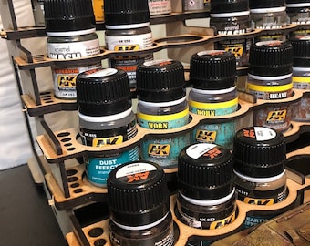 Model Paint Rack | Etsy