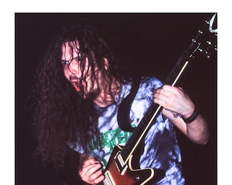 1991 Dimebag Darrell Abbott Pantera High Quality Fine Art Archival ...