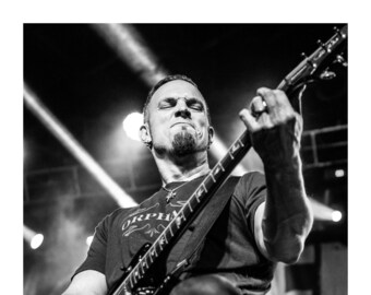 2024 Mark Tremonti Creed / Alter Bridge High Quality Fine Art Sizes ...