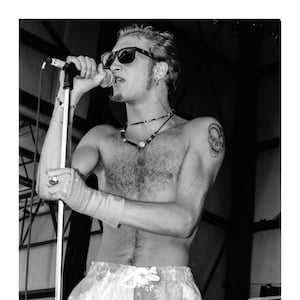 1991 Layne Staley Alice in Chains High Quality Fine Art Archival Photo Paper Picture Print Sizes ...