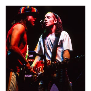 1991 Jeff Ament Stone Gossard Pearl Jam High Quality Fine Art Archival ...