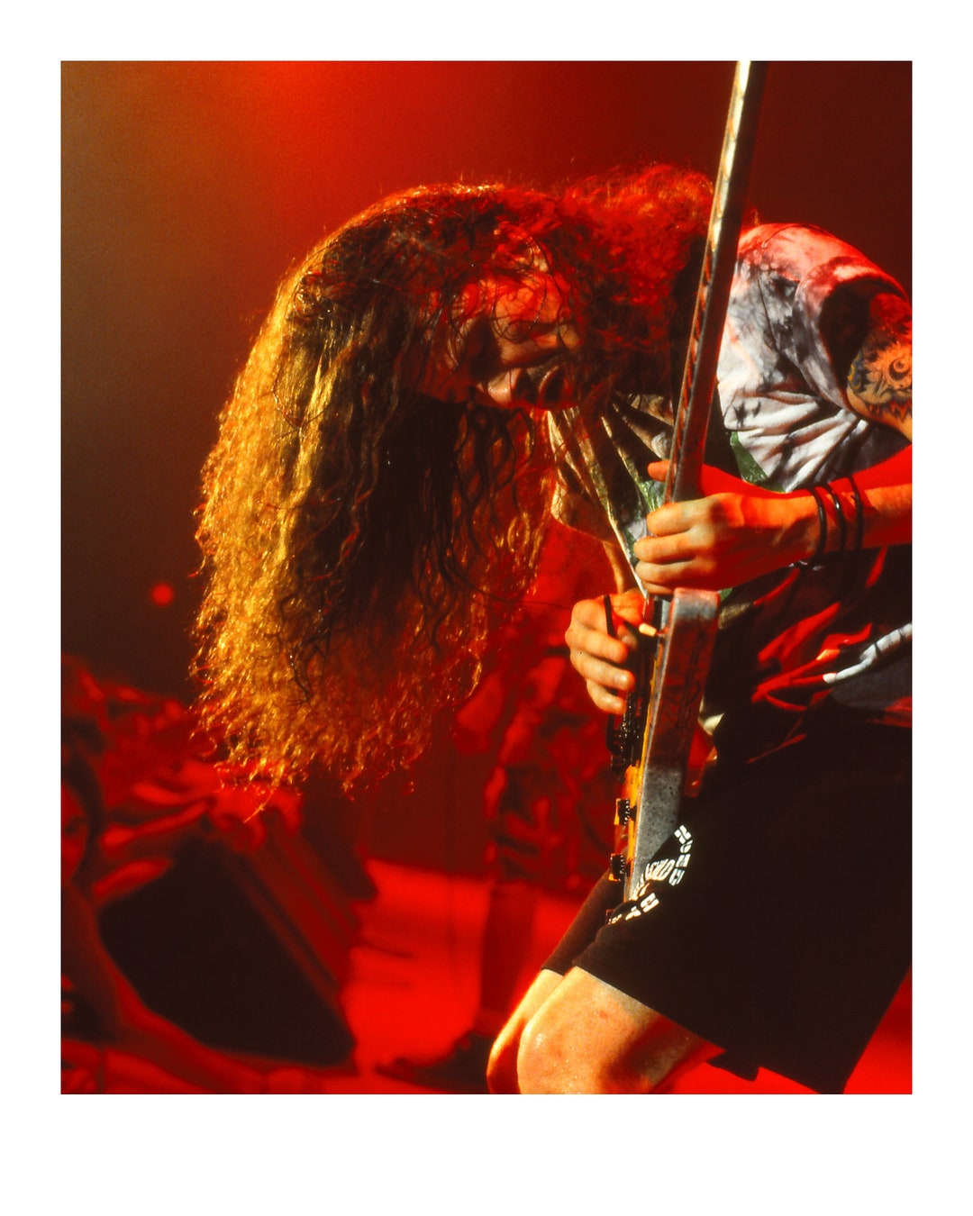 1991 Dimebag Darrell Abbott Pantera High Quality Fine Art Archival ...