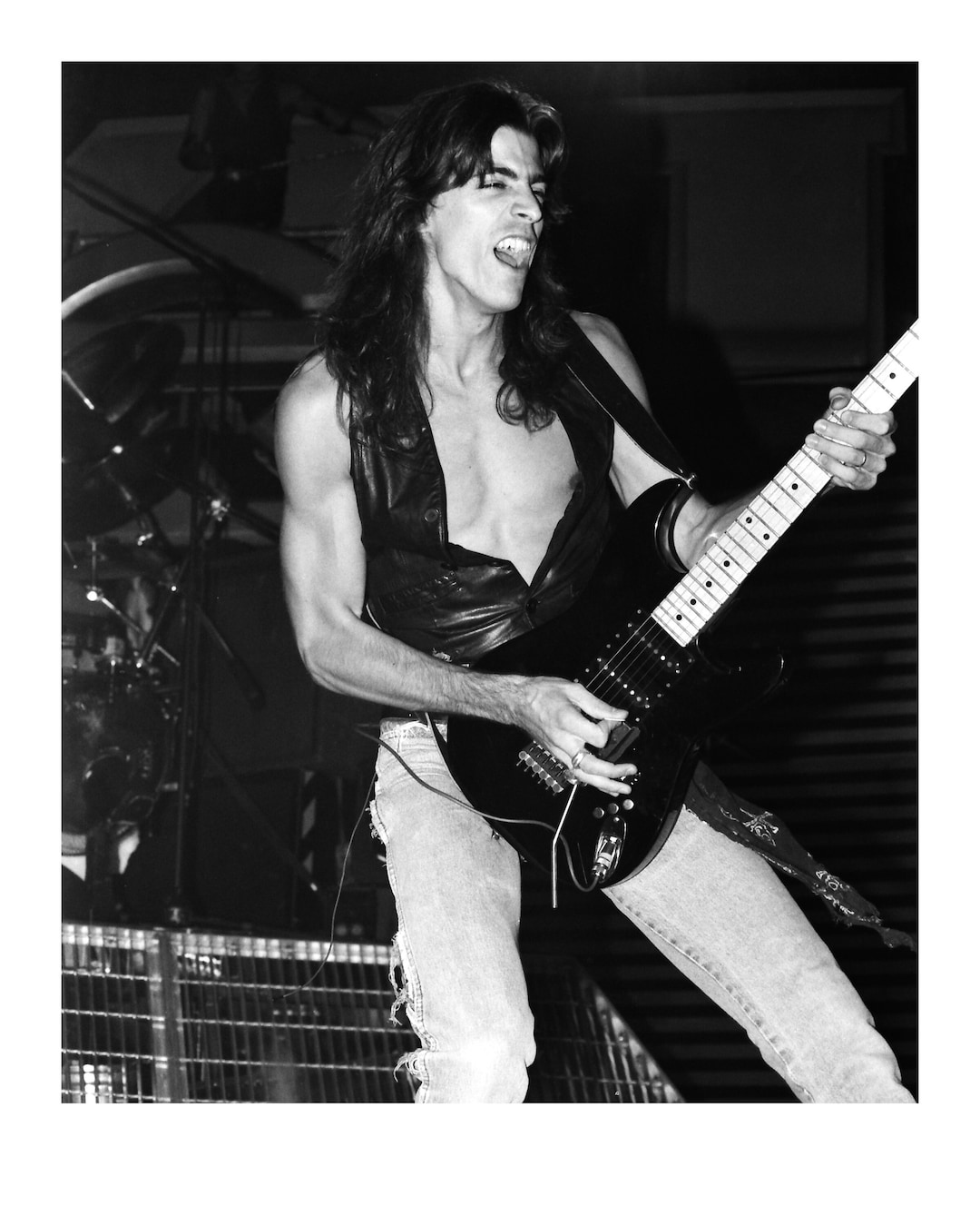 1991 Warren Demartini Ratt High Quality Fine Art Archival Photo Paper ...