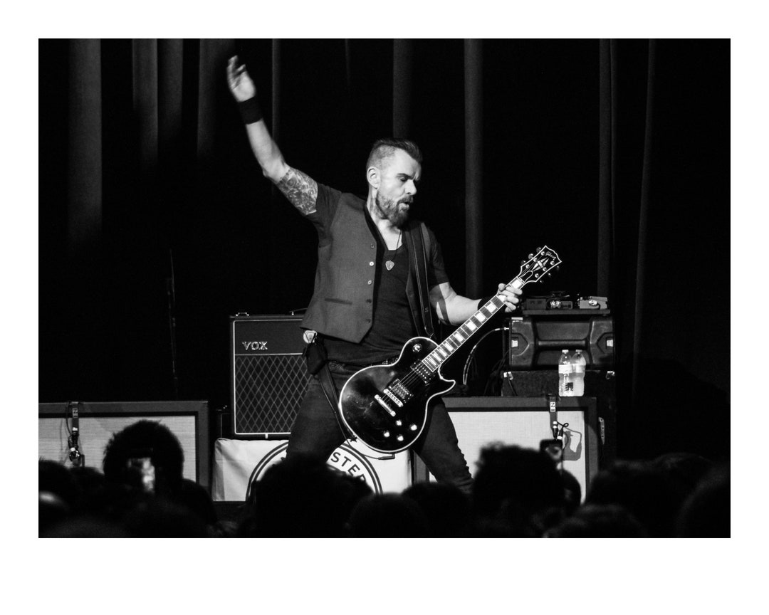 2019 Billy Duffy the Cult High Quality Fine Art Archival Photo Paper ...