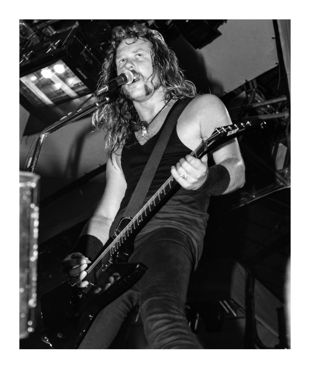 1991 James Hetfield Metallica High Quality Fine Art Archival Photo ...
