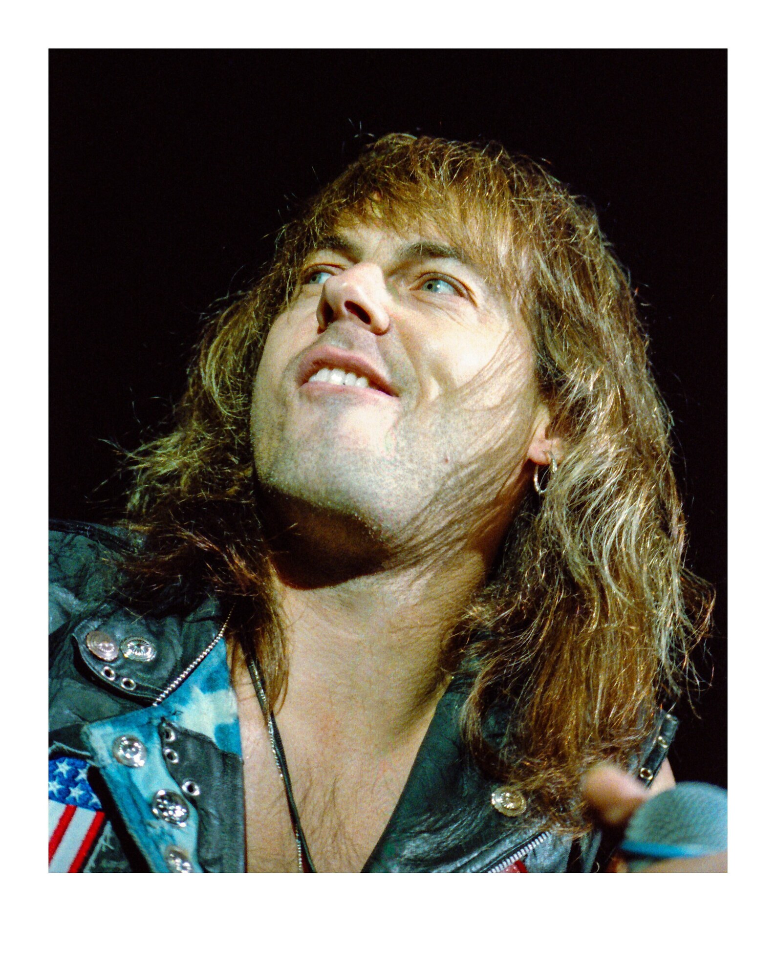 1990 Don Dokken High Quality Fine Art Archival Photo Paper Picture ...