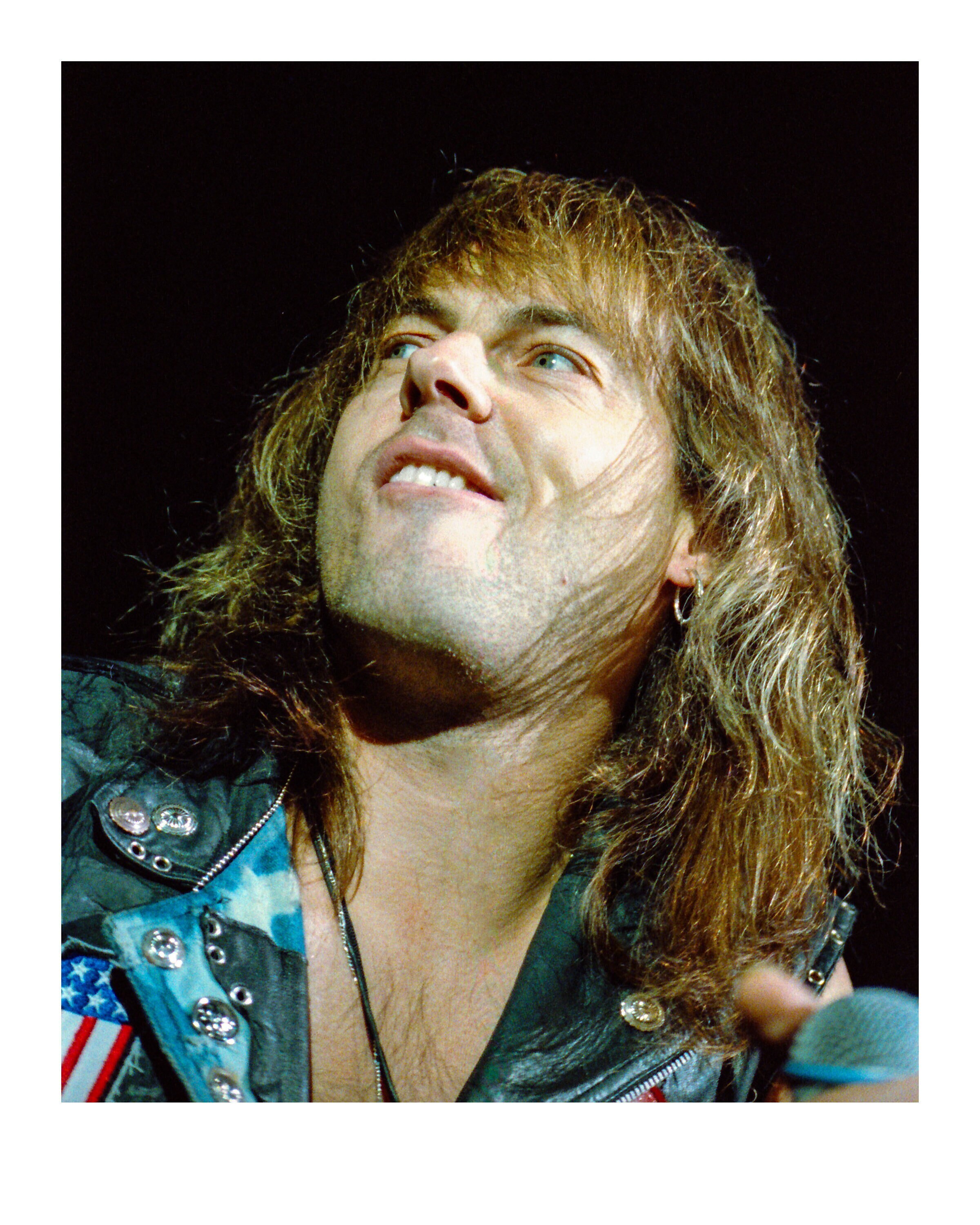 1990 Don Dokken High Quality Fine Art Archival Photo Paper Picture ...