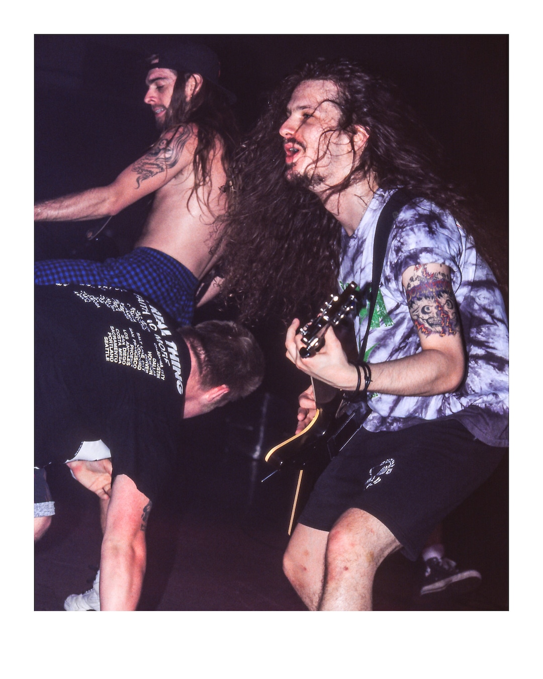 1991 Dimebag Darrell Abbott Pantera High Quality Fine Art Archival ...