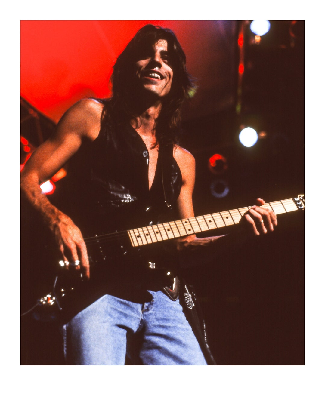 1991 Warren Demartini Ratt High Quality Fine Art Archival Photo Paper ...